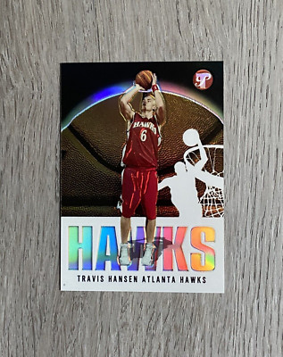 2003-04 NBA Topps Pristine | Travis Hansen RC | REFRACTOR | 0336/1999 ...