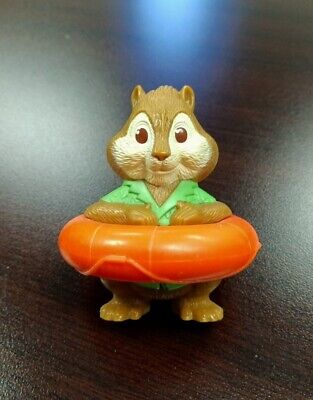 Theodore Toy Figurine Alvin & Chipmunks 3 Chipwrecked Loose McDonalds ...