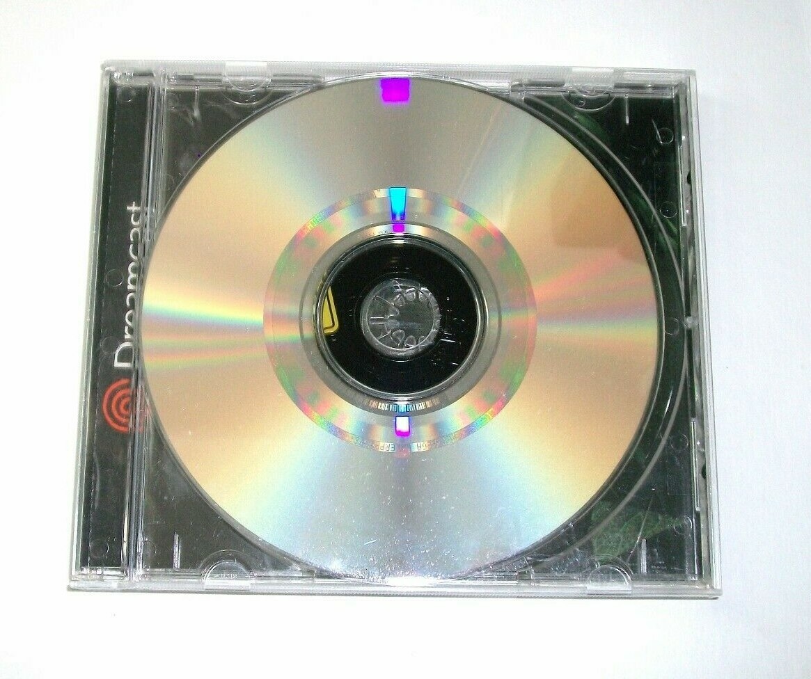 Seaman Sega Dreamcast Complete Damaged Manual Game Disc Simulation Sea ...