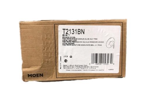Moen T2131BN Eva Posi-temp Valve Trim Only Brushed Nickel for sale ...