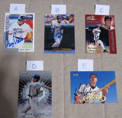 Kevin Stocker Signed Auto Autograph Baseball Cards (Pick Your Card) | eBay