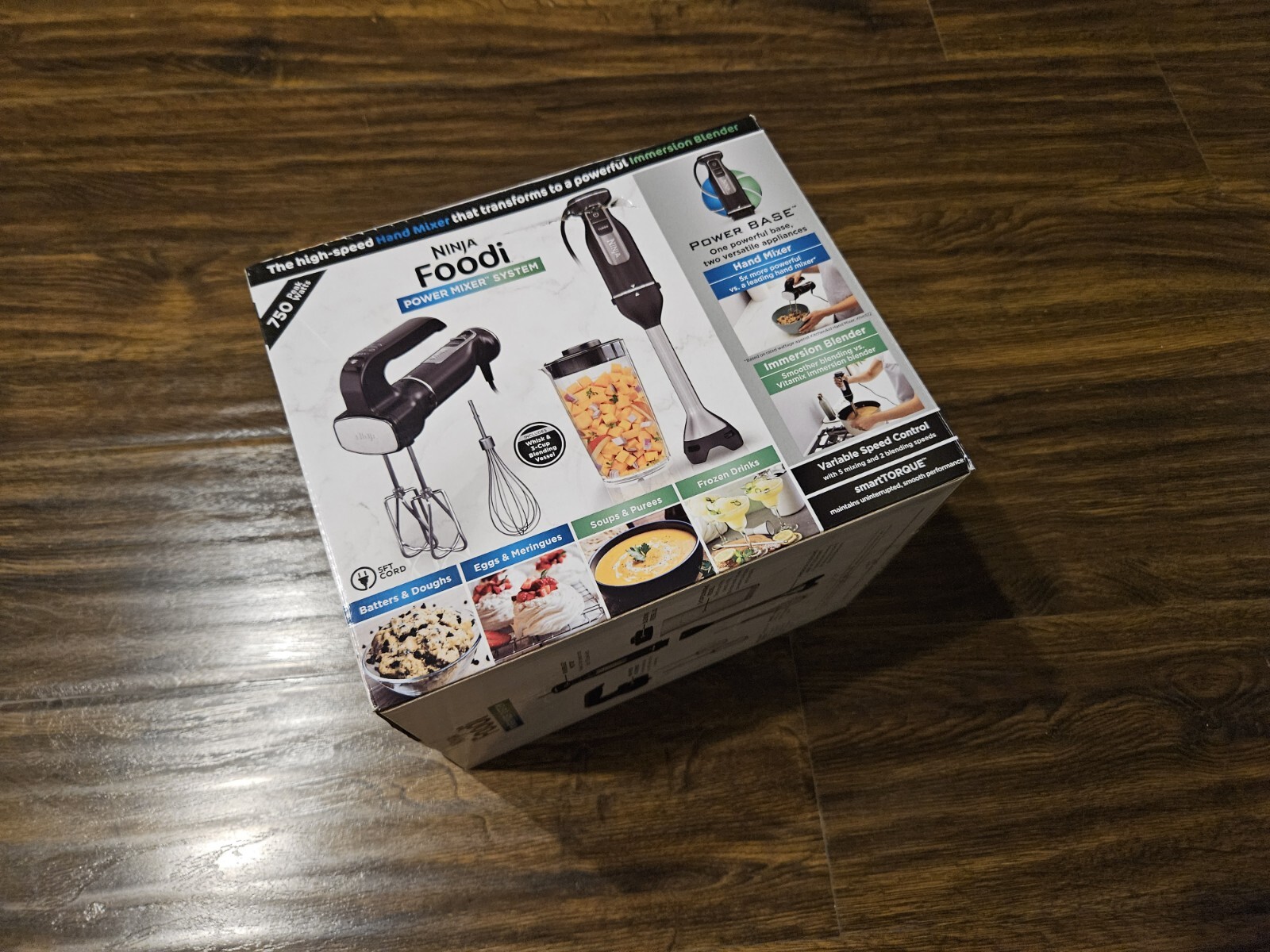 NEW Ninja 4-in-1 Power System, Immersion Blender, Mixer, Whisk, Chopper ...