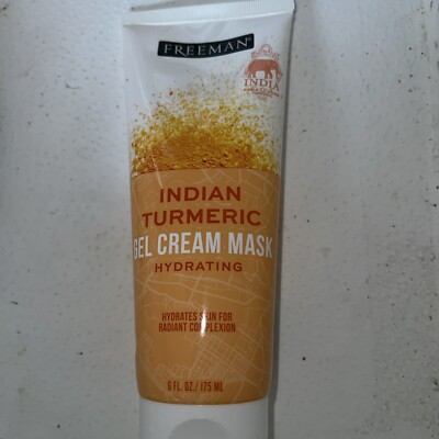 Freeman Beauty, Indian Turmeric Gel Cream Beauty Mask, 6 fl oz (175 ml ...