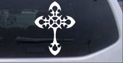 Celtic Cross Car or Truck Window Laptop Decal Sticker 4X3 | eBay