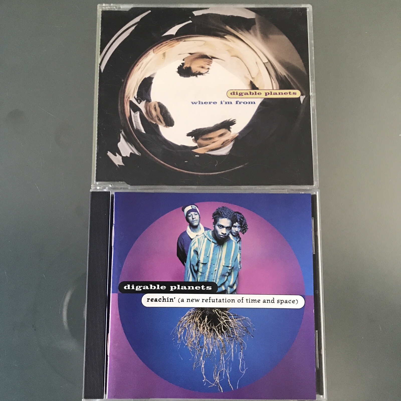 Reachin Digable Planets Cd