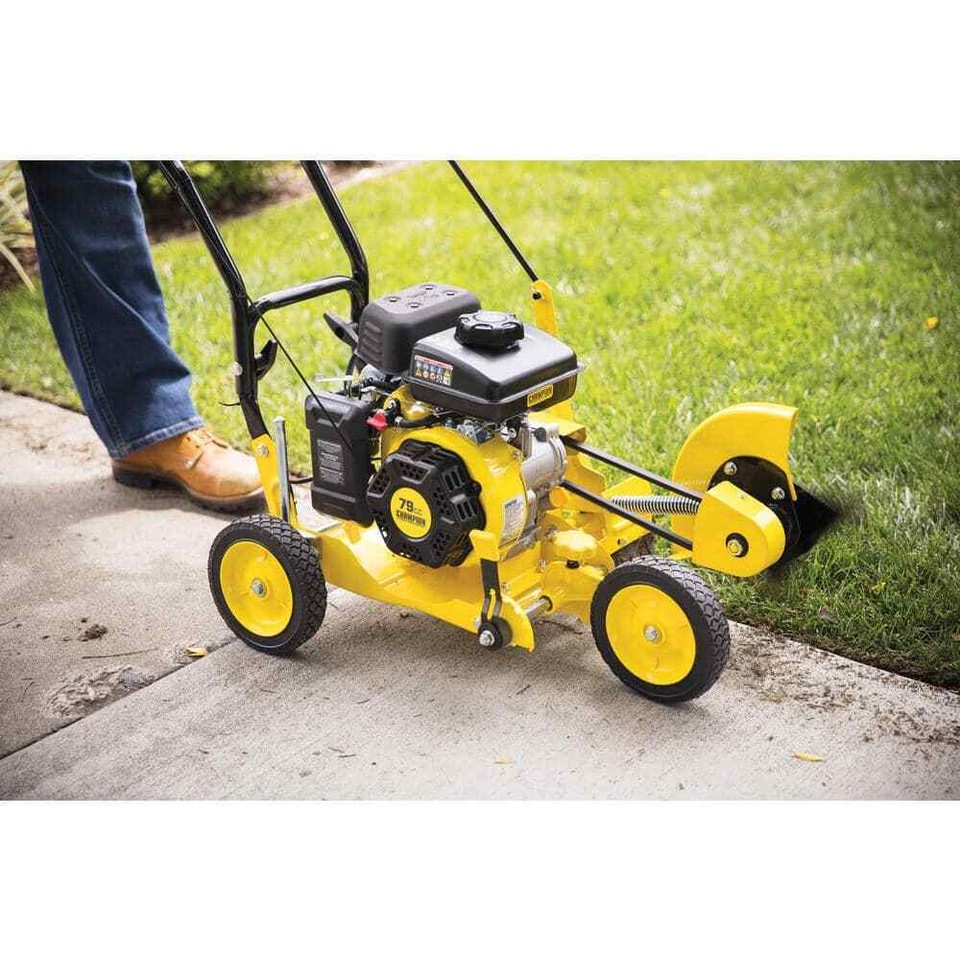 9 in. 79 cc Gas Powered 4 Stroke Walk Behind Lawn Edger New | eBay