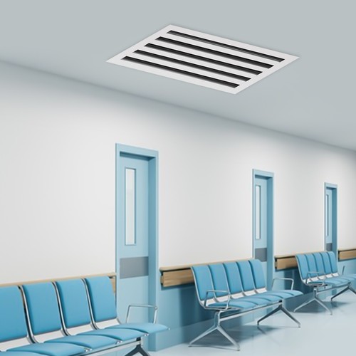 Modern Standard Linear Slot Diffuser Register Grille for Ceiling Walls ...