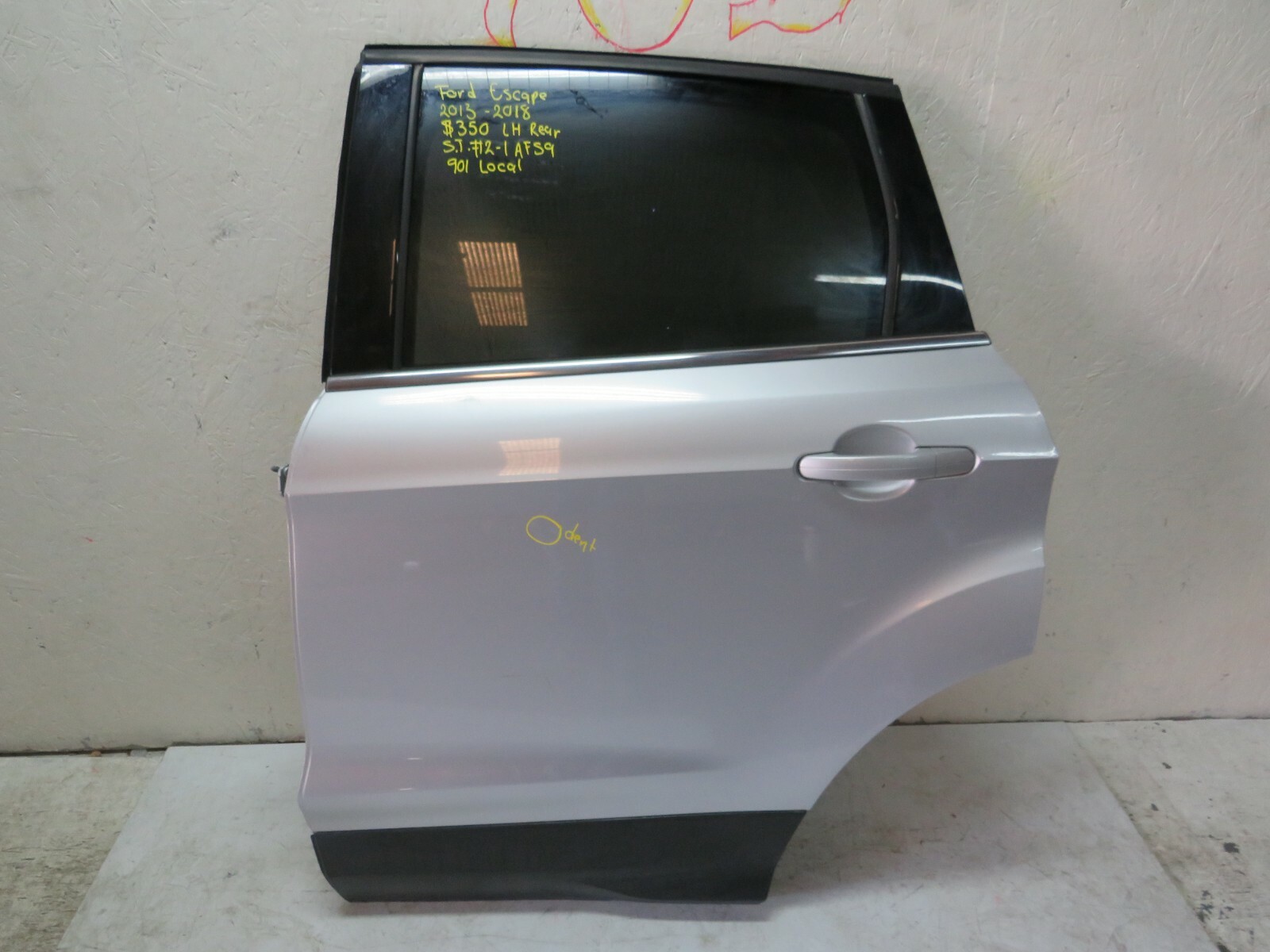 2013 2014 2015 2016 2017 2018 FORD ESCAPE LEFT SIDE REAR DOOR | eBay