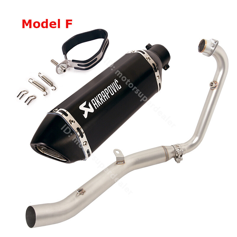 For Lifan KP-Mini 150 2015-2023 Whole System Muffler 370mm Exhaust ...