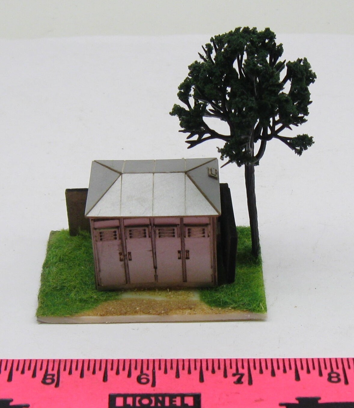 Menards Building part ~ Building HO scale | eBay