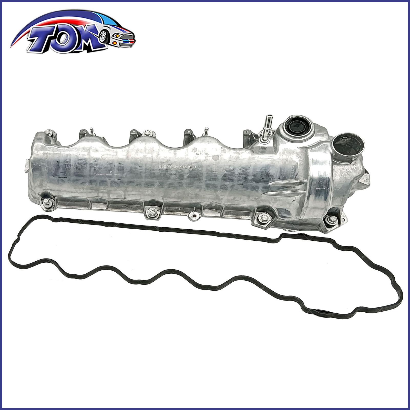 Engine Valve Cover with Gaskets RH for Ford Explorer F150 4.6L 5.4L 264 ...