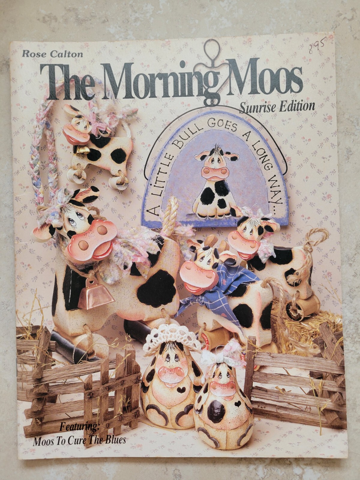 Decorative Painting The Morning Moos Rose Calton Book 1992 Sunrise ...