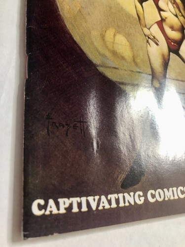 VAMPIRELLA 1 1969 COMMEMORATIVE EDITION 1st PRINT 2001 FRAZETTA CVR ...