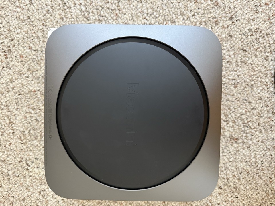 2018 Apple Mac mini i3 3.6GHz/8GB/256GB (Space Gray) A1993 Excellent ...