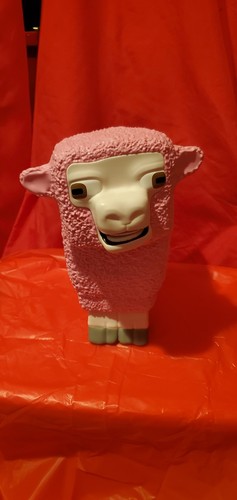 Minecraft Movie Pink Sheep Popcorn Bucket New EXCLUSIVE- Rare Sold Out ...