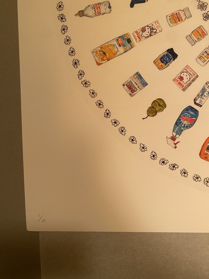 Adam Batchelor Gardenerism Art Print Signed Numbered 1/10 Limited | eBay