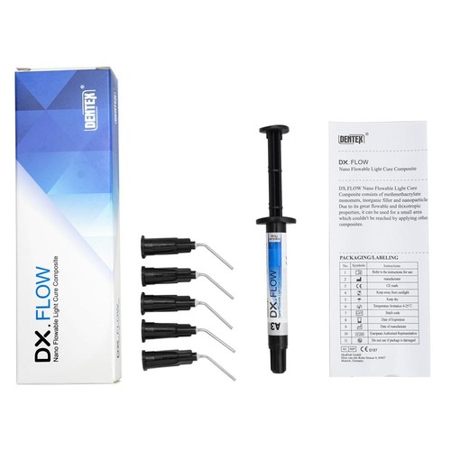 Dental Flowable Composite Resin Medium Flow A3 3g Trusted by | eBay