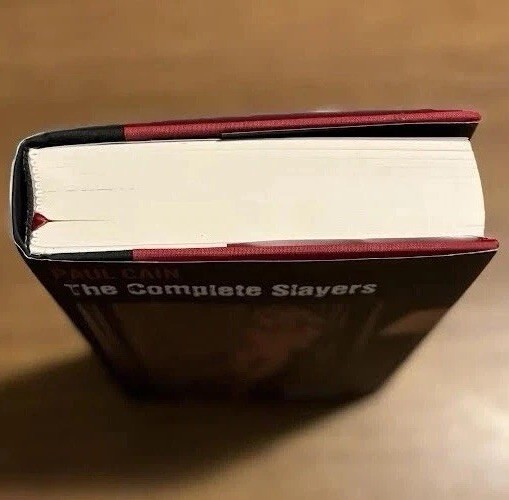 Paul Cain The Complete Slayers Hardcover Signed & Numbered Limited ...