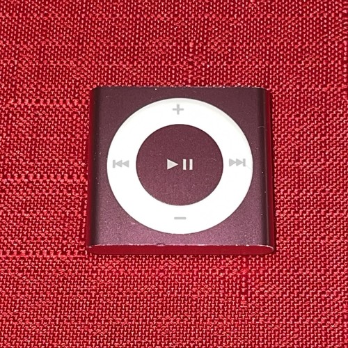 Apple iPod Shuffle 4th Generation 2GB Pink A1373 Tested Working Device ...