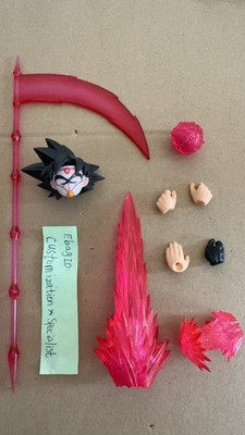 KONG Studio Beast Deities 033 Custom 1/12 SHF Son Goku Black Zamasu ...