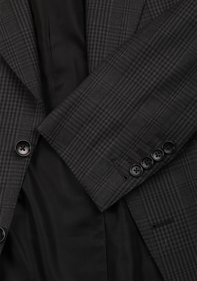 TOM FORD Atticus Gray Checked Sport Coat Size 46 / 36R U.S. Jacket ...