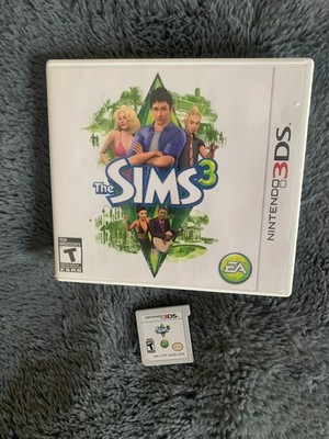 The Sims 3 (Nintendo 3DS, 2011) CASE & VIDEO GAMES ONLY | eBay
