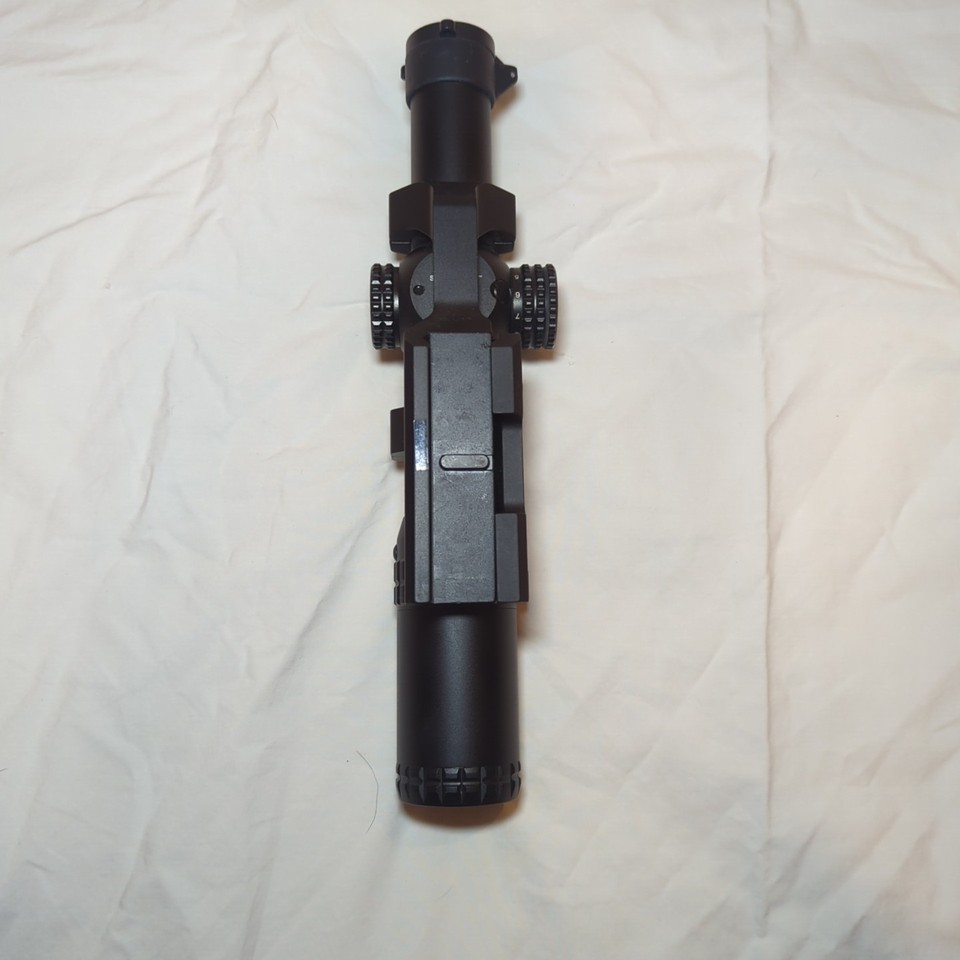 Vortex Strike Eagle 1-6x24mm BDC3 MOA 30mm Scope with Cantilever Base ...