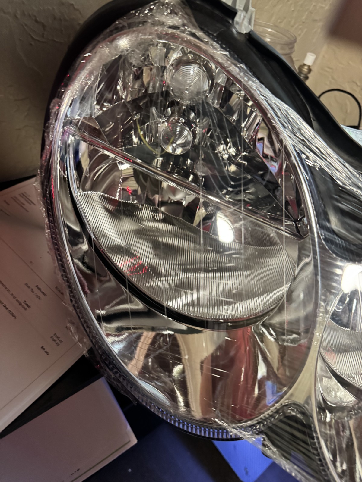 FITS MERCEDES BENZ CLK HEADLIGHT HEAD LIGHT FRONT LAMP RIGHT PASSANGER ...