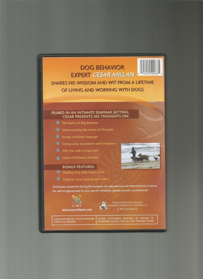 Cesar Millan People Training for Dogs, DVD | eBay Cesar Millan People Training for Dogs, DVD | eBay