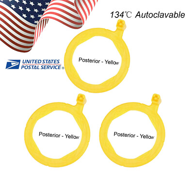 3 Pcs/SET Dental X-Ray Aiming Ring Color Coded Rinn XCP Style Posterior ...