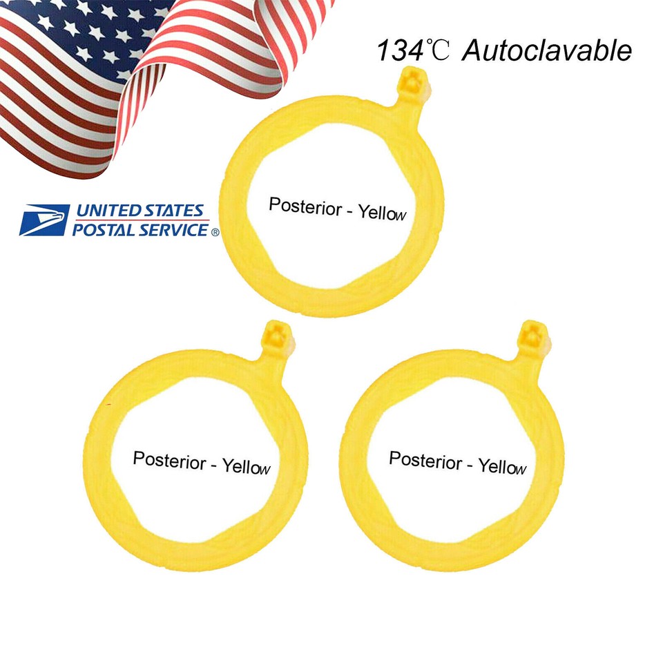 3 Posterior X-ray Aiming Rings Color Coded Rinn XCP Style Positioning ...