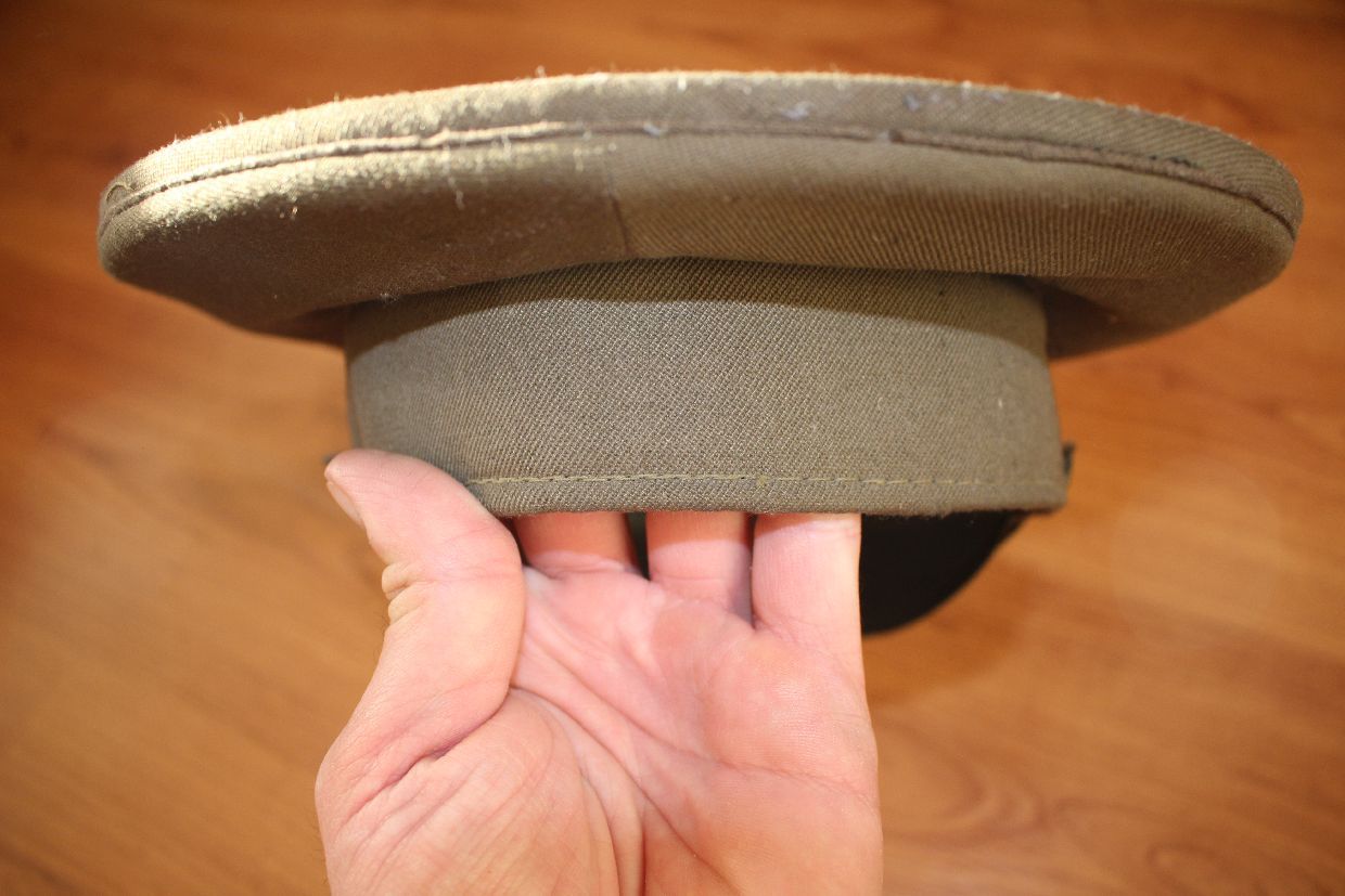 Russian soviet red army visor cap untouched original | eBay