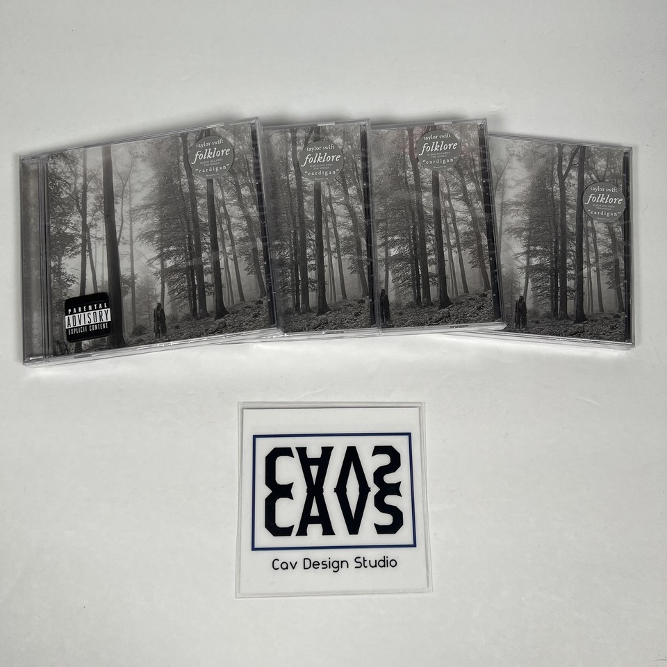 Taylor Swift: Folklore Explicit Music Album Bonus Track [New CD ...