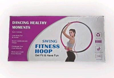 Dancing Healthy Swing Fitness Hoops | eBay
