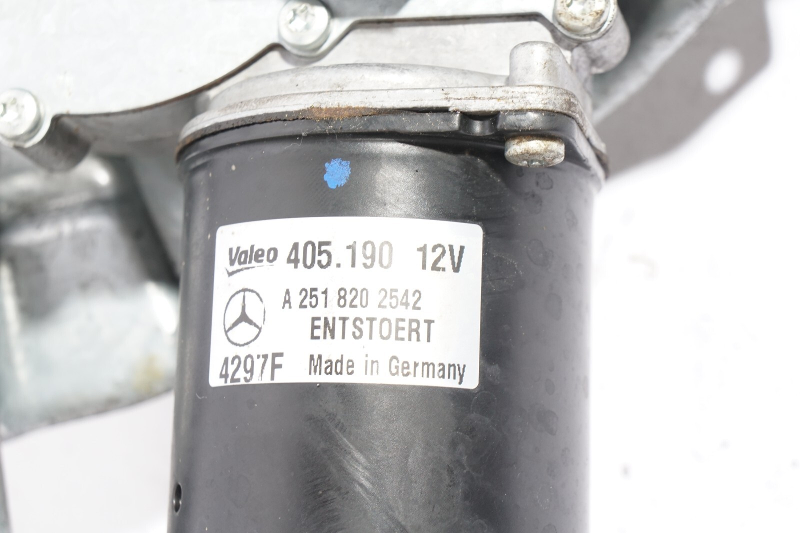 2006 - 2009 MERCEDES R350 R500 WINDSHIELD WIPER MOTOR & LINKAGE ...