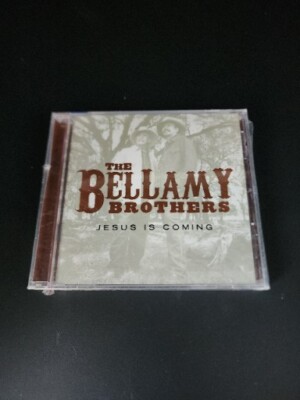 The Bellamy Brothers - Jesus Is Coming [New CD] Alliance MOD ...