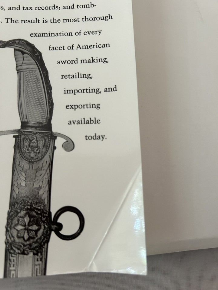 American Swords and Sword Makers, Richard H Bezdek, Paladin, c. 1994 | eBay