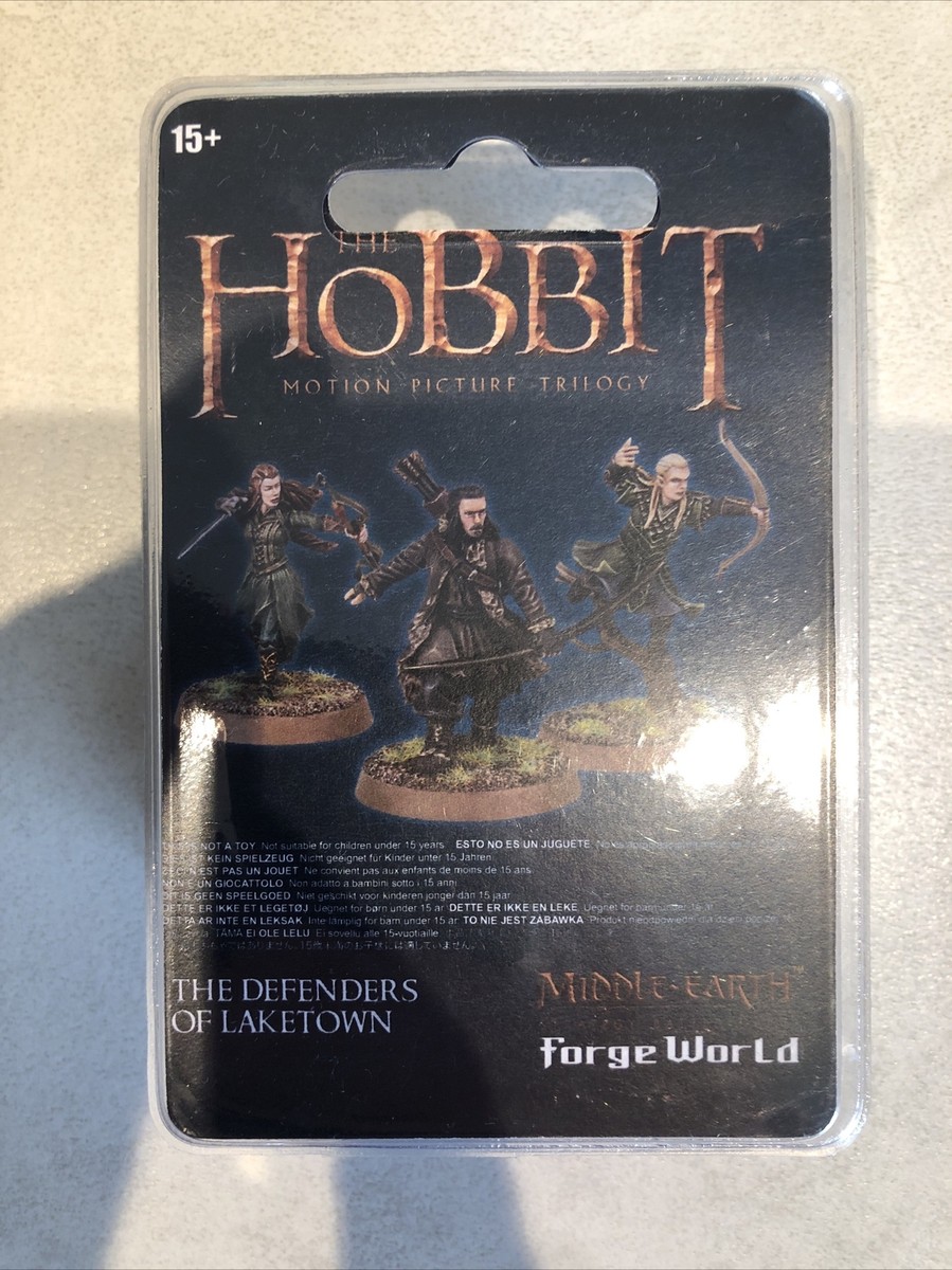Hobbiten Legolas Og Bard