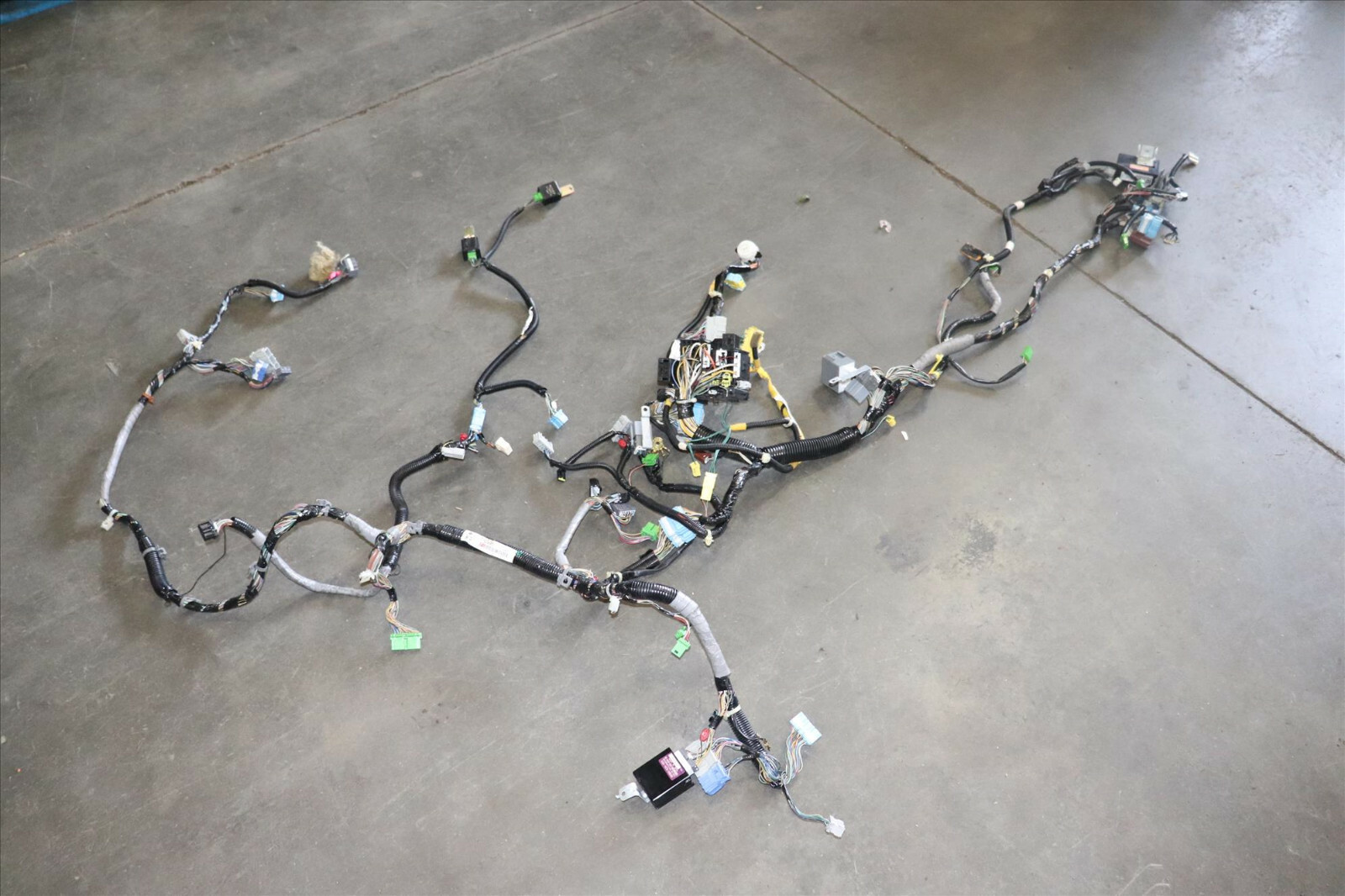JDM 00-03 HONDA S2000 AP1 RHD DASH CABIN BULKHEAD WIRING HARNESS LOOM ...