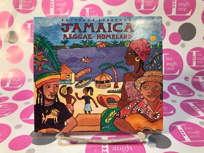 PUTUMAYO JAMAICA - Reggae Homeland CD (CLASSIC & CONTEMPORARY REGGAE ...