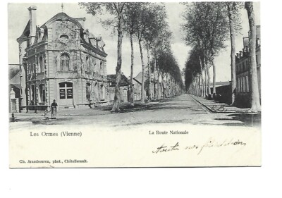 86 LES ORMES LA ROUTE NATIONALE | eBay