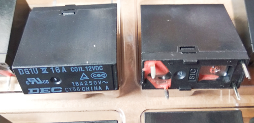 5PC NEW DEC relay DG1U 16A 12VDC Free shipping | eBay