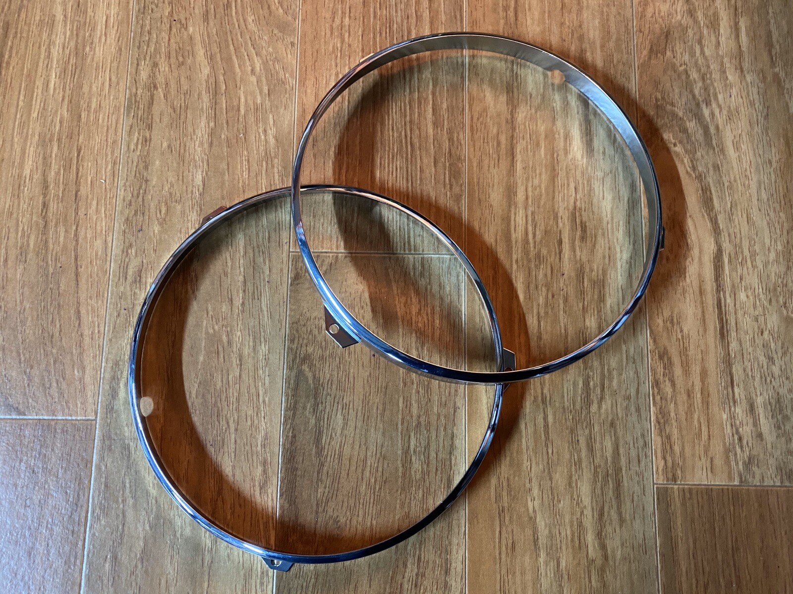 New Pair Of Ford Falcon XW XY GT GS GTHO Headlight Retainer Rings ...