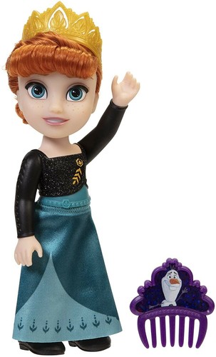 Anna Action Figure Doll with Comb Disney Frozen by Jakks 192995211452| eBay