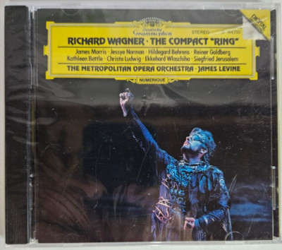 Richard Wagner - The Compact Ring CD *NEW* small crack in front case | eBay