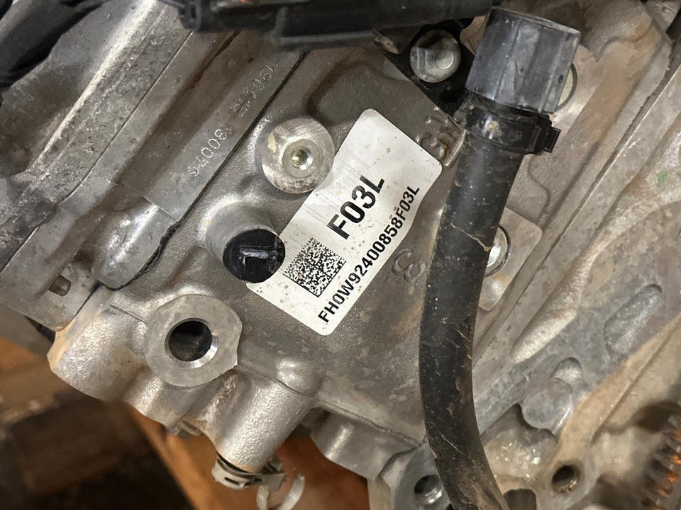 Chevy Colorado Z71 3.6L Engine Motor Assembly 17 18 19 20 21 22 Vin N ...