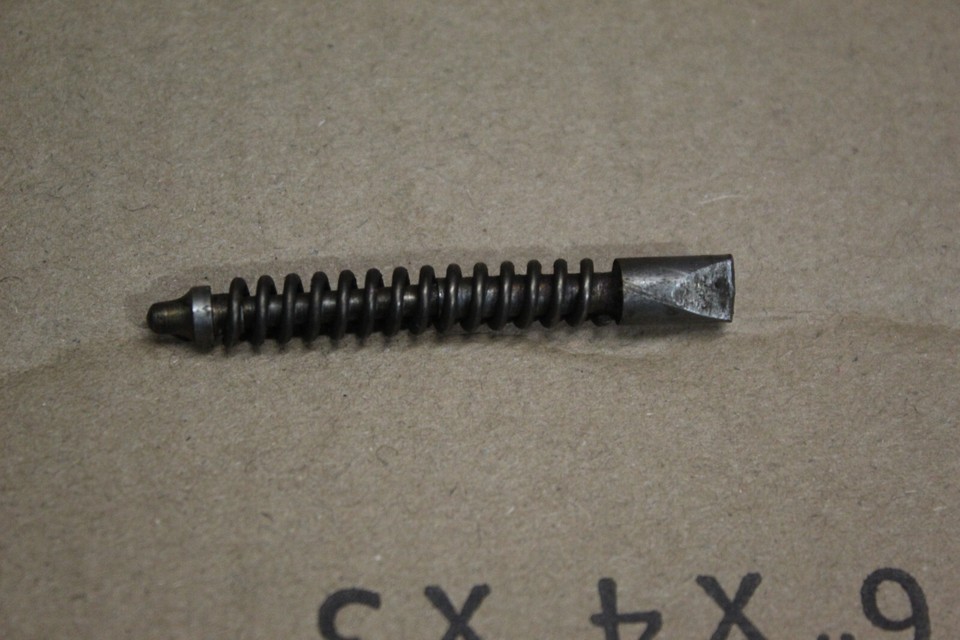 J. Stevens Crackshot 26-Mainspring, Mainspring Plunger, Mainspring ...