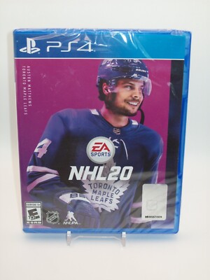 PS4 NHL 20 Hockey by EASPORTS with Austin Matthews on Front Factory ...