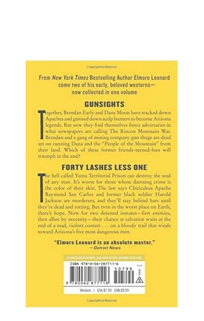 Gunsights and Forty Lashes Less One, Paperback by Leonard, Elmore ...