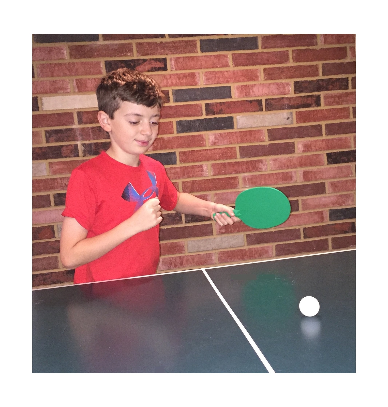 Plastic Ping Pong Paddles Complete Set of 4 Durable Multi Color Blue ...